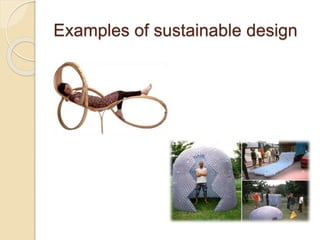 Sustainable Design Product Examples