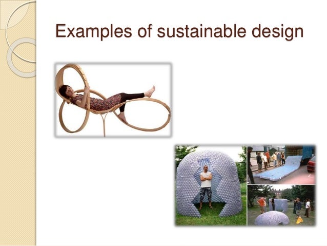 Sustainable product design