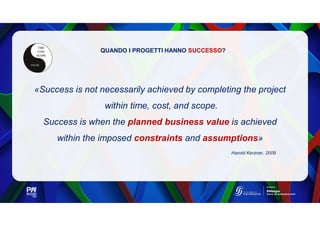 Sustainable Project Management: A multidimensional value-based approach ...