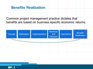 Sustainable project management and the transformational vision of our ...