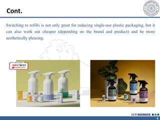Sustainable Refill Packaging | PPT