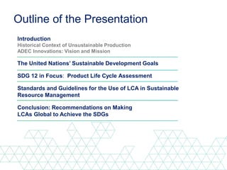 Sustainable Resource Management Lecture | PDF