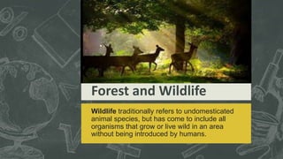 Sustainable management of natural resources | PPTX