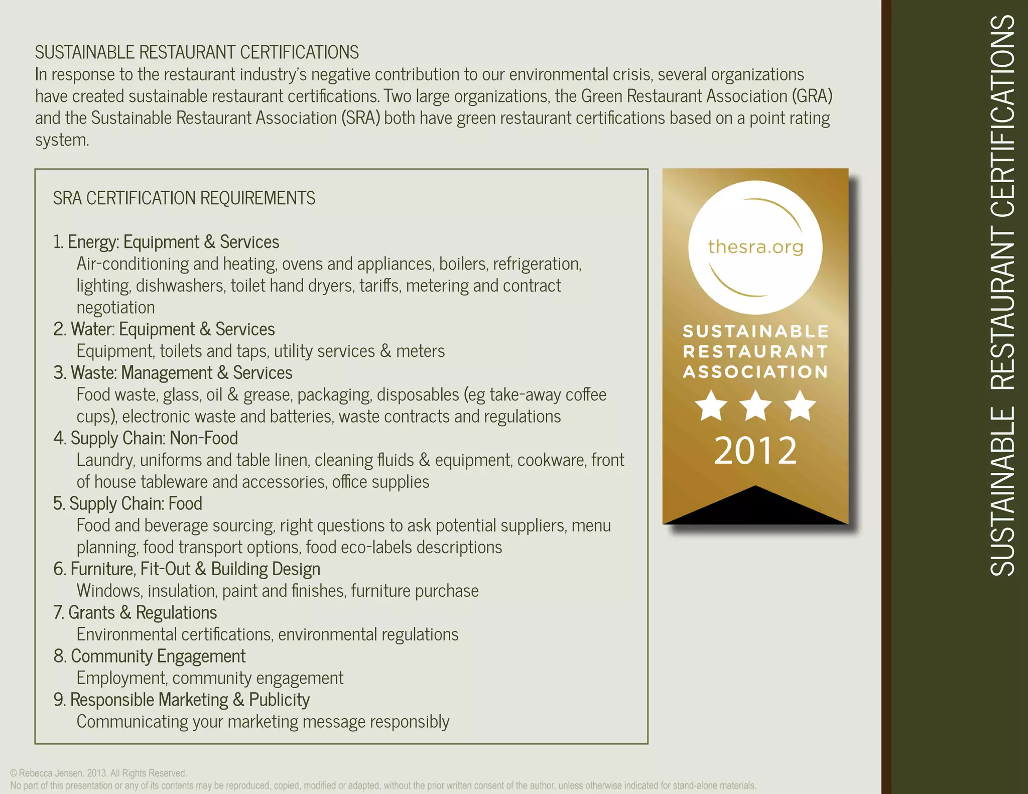 Sustainable Restaurant Design Strategies | PDF