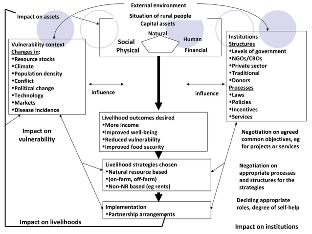 Sustainable rural livelihoods (L 3) | PPT