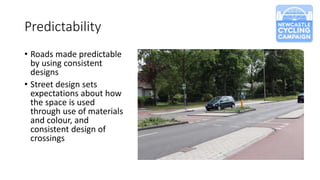 Sustainable safety: Designing streets the Dutch way | PPTX