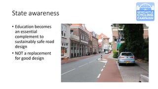 Sustainable safety: Designing streets the Dutch way | PPTX