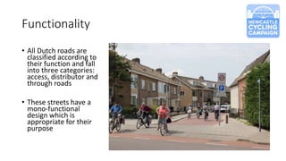 Sustainable safety: Designing streets the Dutch way | PPTX