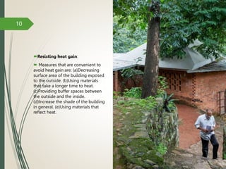 SUSTAINABLE SCHOOL ARCHITECTURE, climatic design | PPTX