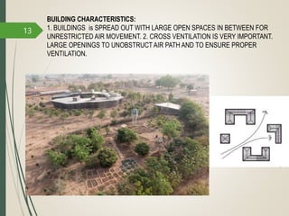 SUSTAINABLE SCHOOL ARCHITECTURE, climatic design | PPTX