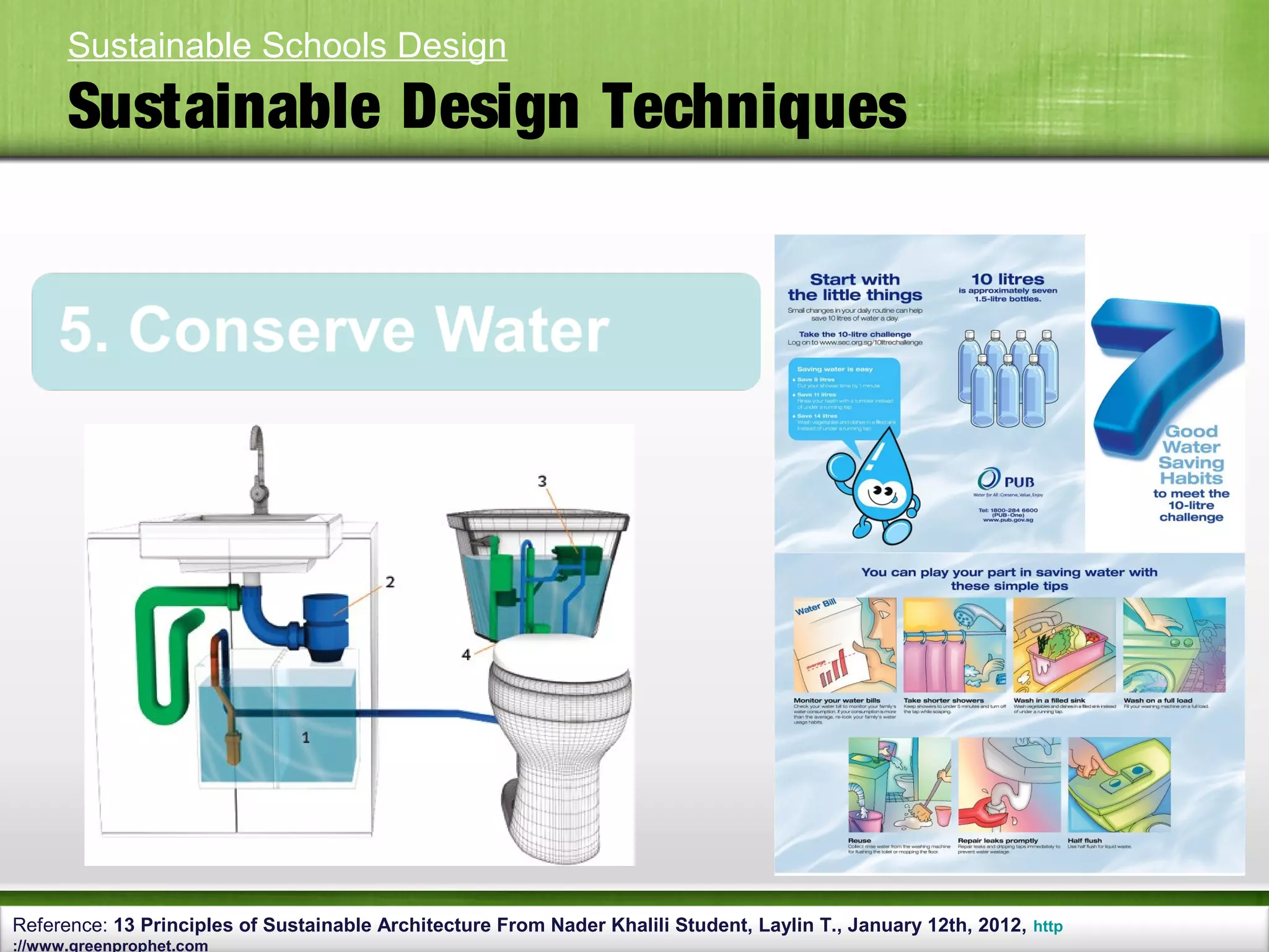 Sustainable schools design | PPT
