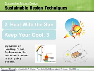 Sustainable schools design | PPT