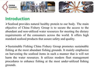 Sustainable seafood production and processing | PPTX