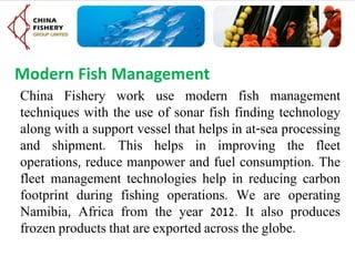 Sustainable seafood production and processing | PPTX