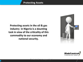 Sustainable Security Model for the Oil & Gas Industry in Nigeria | PPT