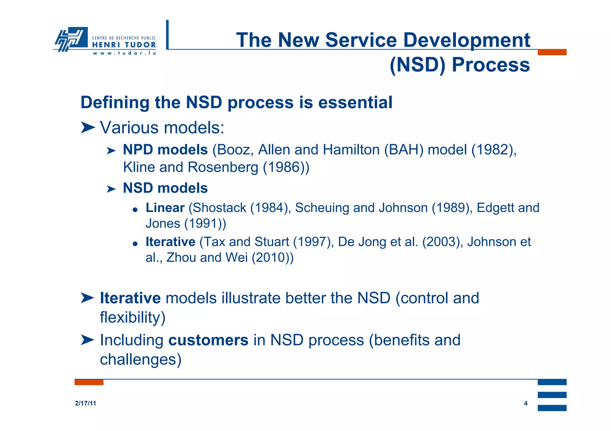 Sustainable service innovation | PDF