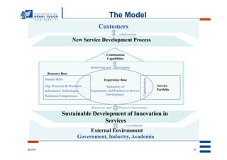 Sustainable service innovation | PDF