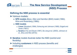 Sustainable service innovation | PDF