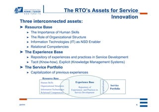 Sustainable service innovation | PDF