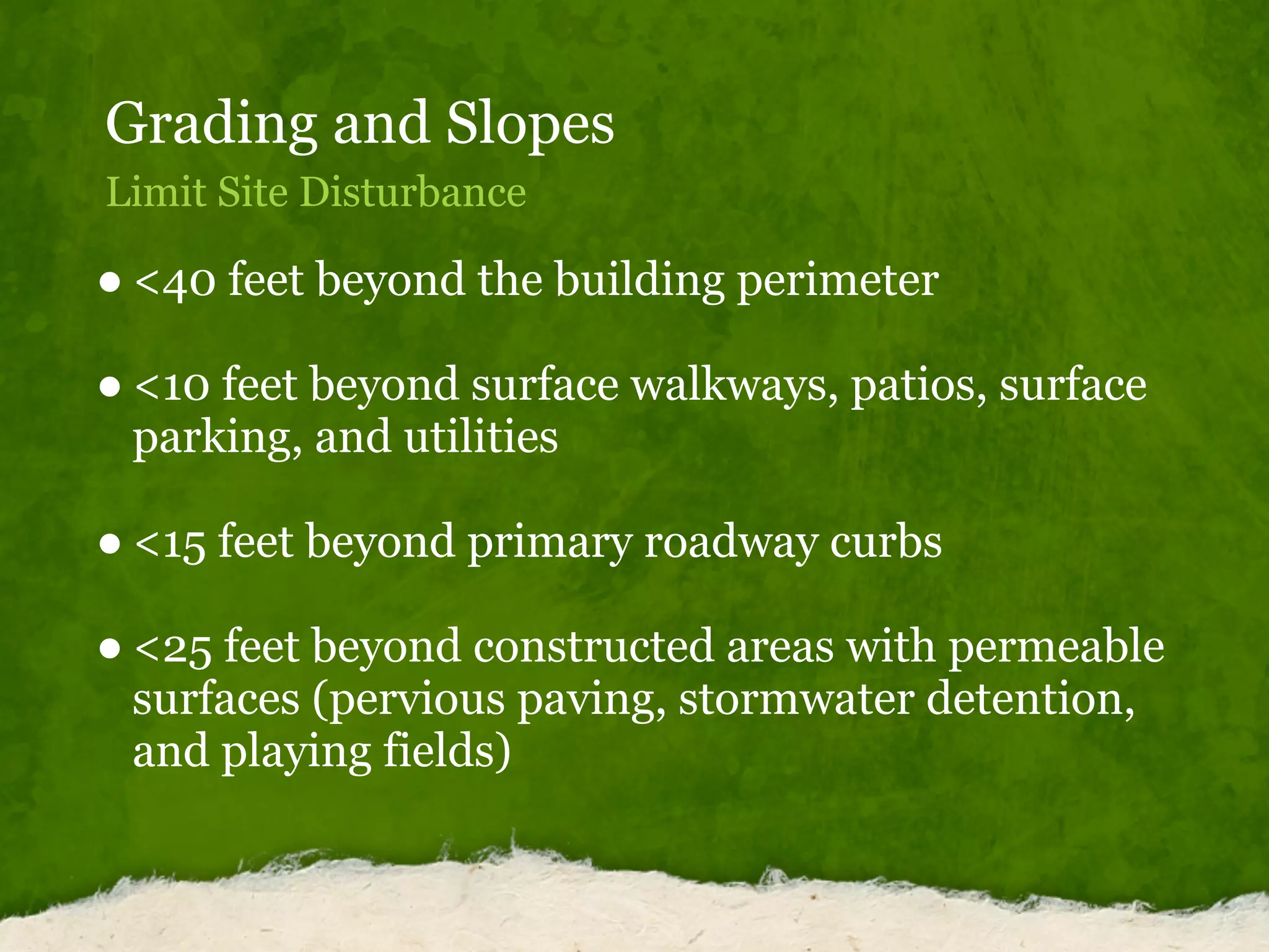 Sustainable site planning_basics | PDF