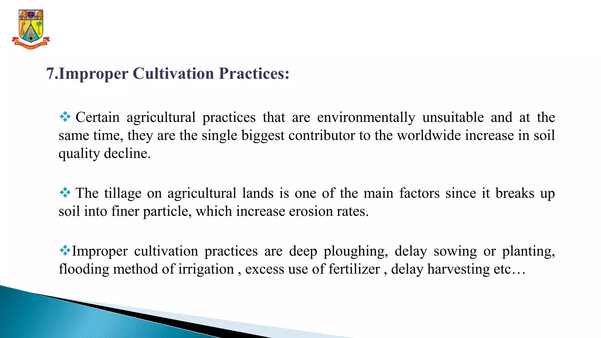 Sustainable soil fertility management | PPTX