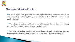 Sustainable soil fertility management | PPTX