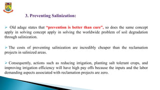 Sustainable soil fertility management | PPTX