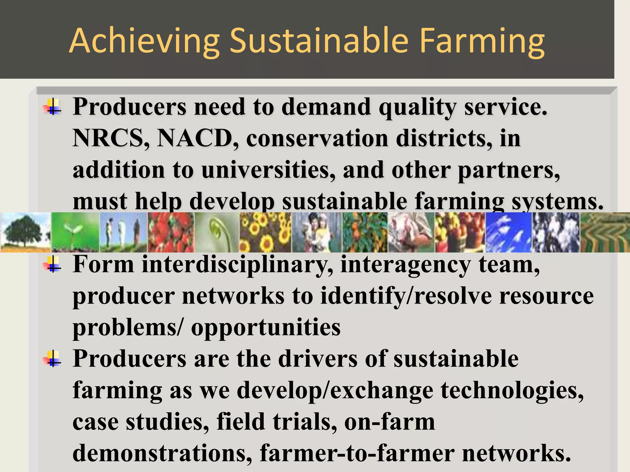 Sustainable Soil Systems | PPTX