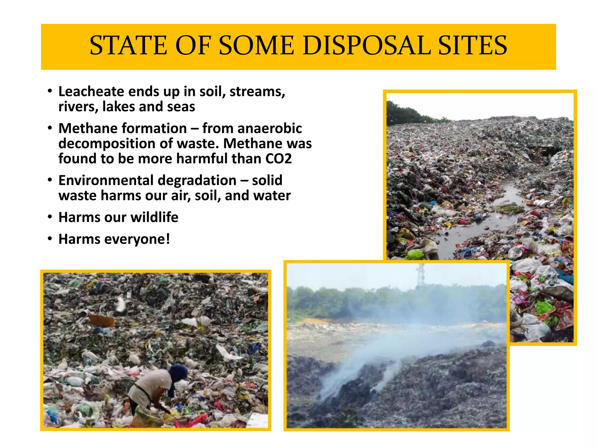 SUSTAINABLE SOLID WASTE MANAGEMENT IN THE PHILIPPINES | PPTX