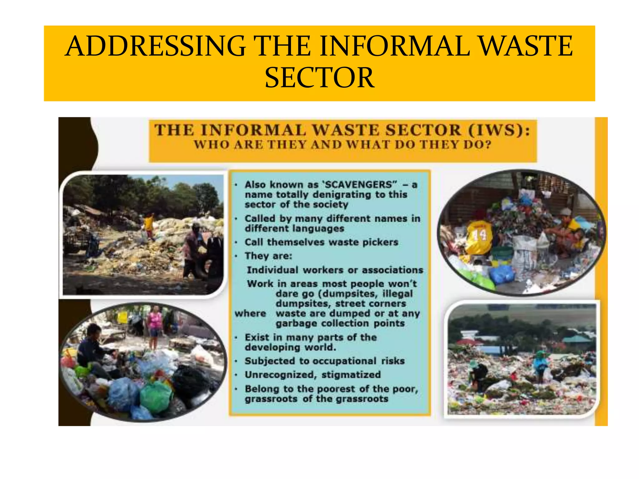 SUSTAINABLE SOLID WASTE MANAGEMENT IN THE PHILIPPINES | PPTX