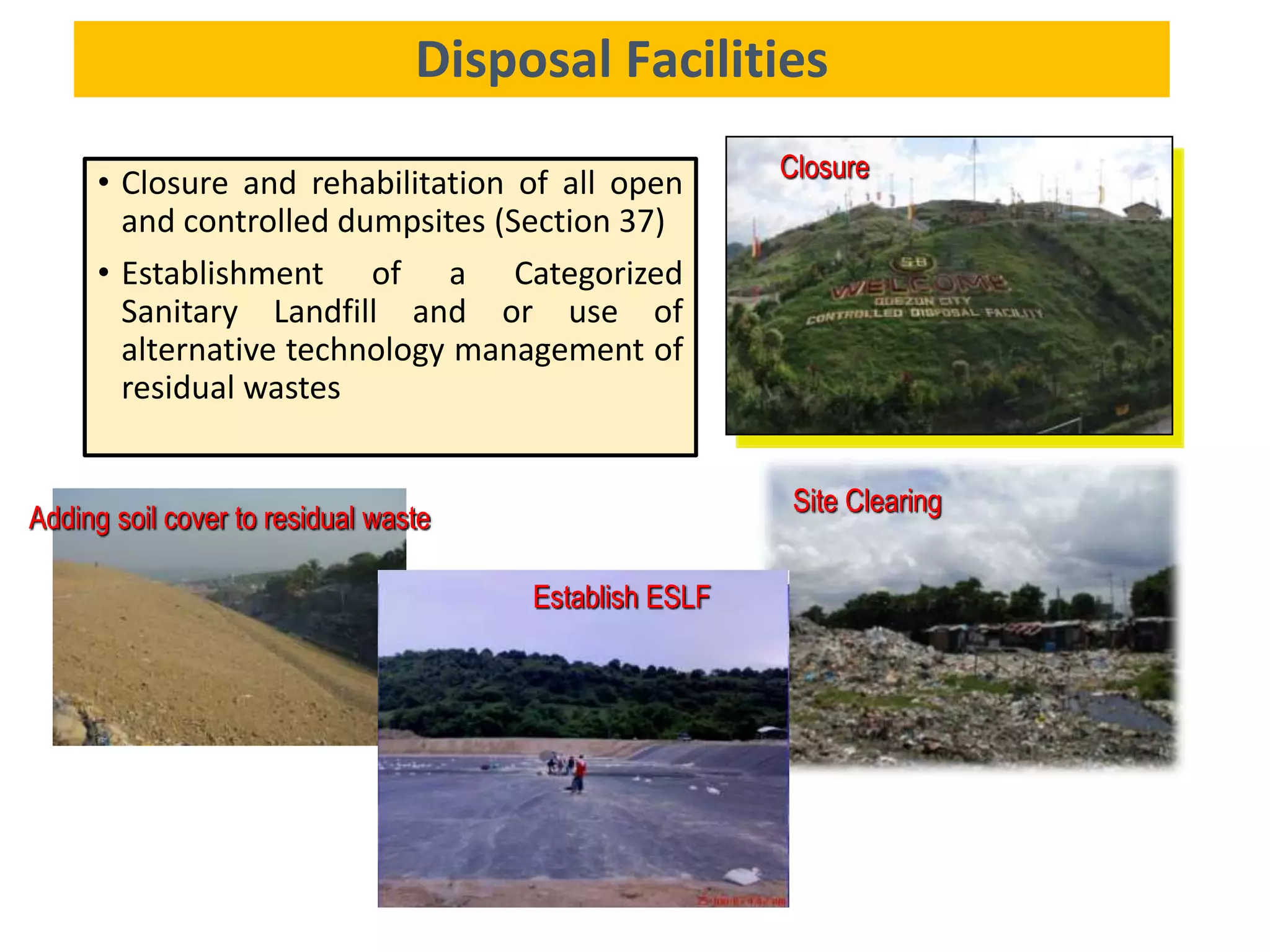 SUSTAINABLE SOLID WASTE MANAGEMENT IN THE PHILIPPINES | PPTX