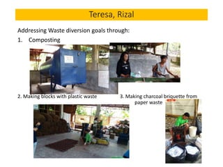 SUSTAINABLE SOLID WASTE MANAGEMENT IN THE PHILIPPINES | PPTX