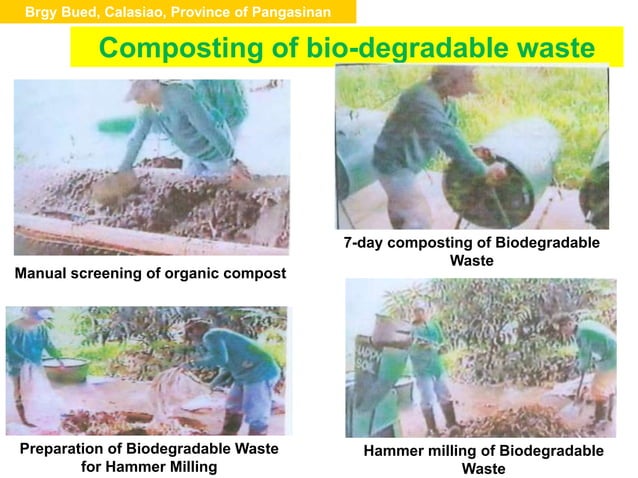 SUSTAINABLE SOLID WASTE MANAGEMENT IN THE PHILIPPINES | PPTX