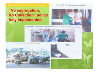 SUSTAINABLE SOLID WASTE MANAGEMENT IN THE PHILIPPINES | PPTX