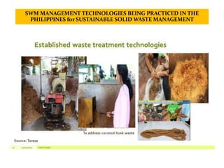 SUSTAINABLE SOLID WASTE MANAGEMENT IN THE PHILIPPINES | PPTX