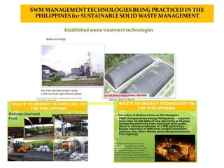 SUSTAINABLE SOLID WASTE MANAGEMENT IN THE PHILIPPINES | PPTX