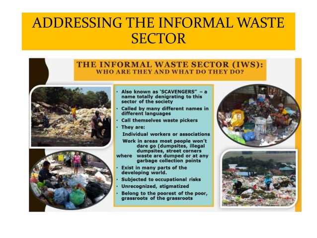 SUSTAINABLE SOLID WASTE MANAGEMENT IN THE PHILIPPINES | PPTX