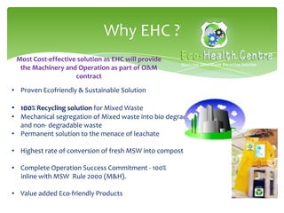 Sustainable solution ehc v 2.0 | PPT
