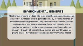 Sustainable Solution for Energy Efficiency | Geothermal Heating and ...