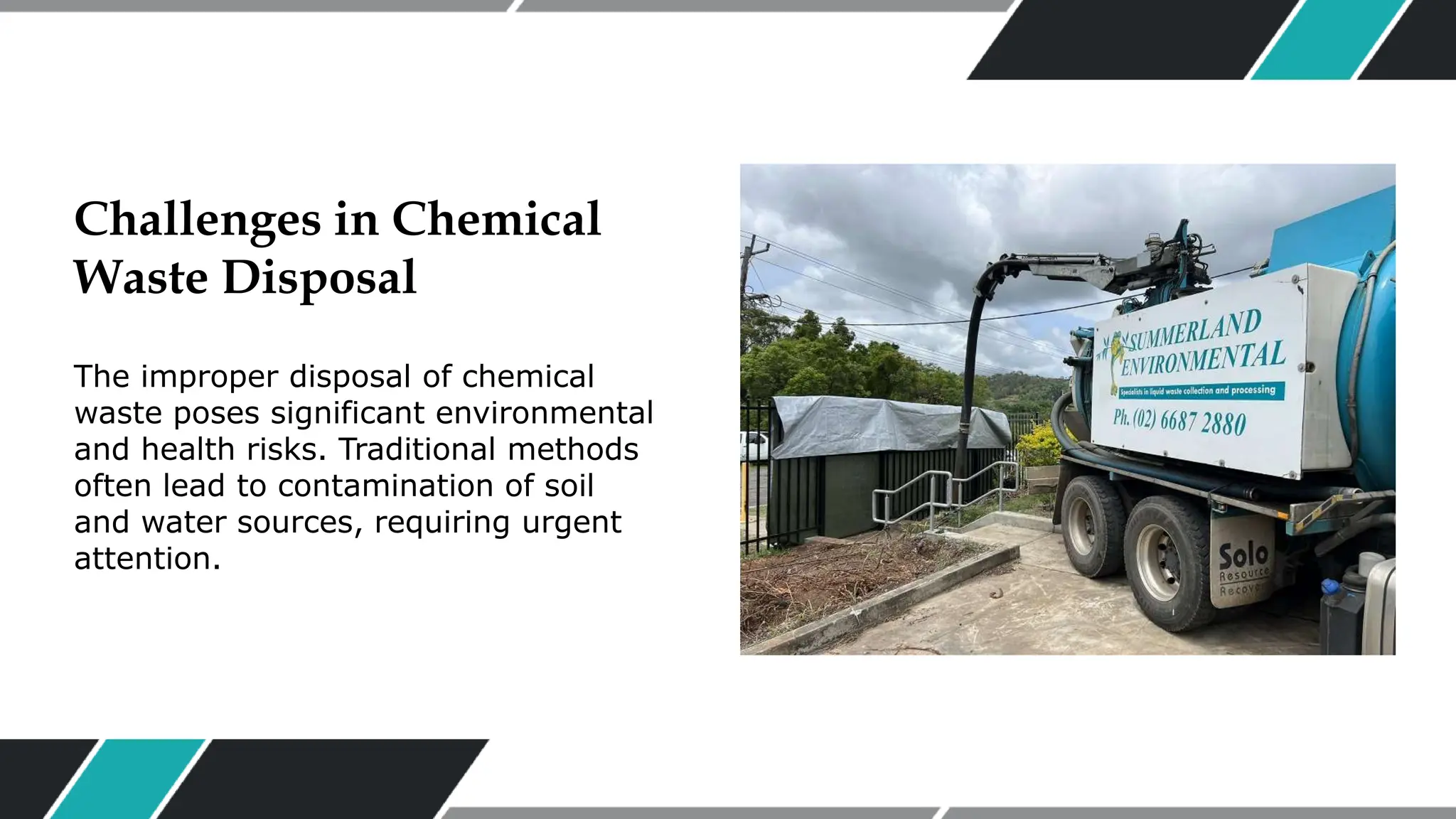 Sustainable Solutions for Chemical Waste Disposal by Summerland ...