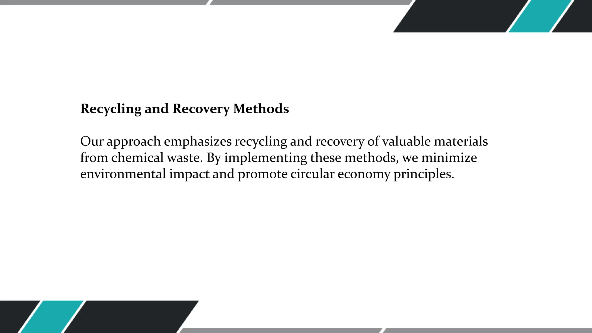 Sustainable Solutions for Chemical Waste Disposal by Summerland ...