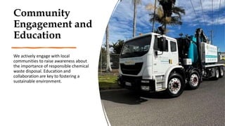 Sustainable Solutions for Chemical Waste Disposal by Summerland ...