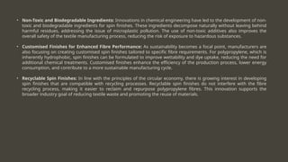 Eco-Friendly Spin Finishes Redefine Polypropylene Use | PPTX