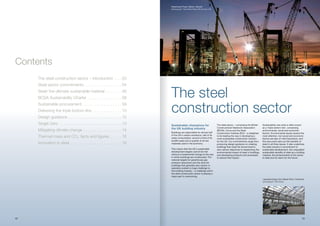 Sustainable steel construction | PDF | Construction Industry | Industries