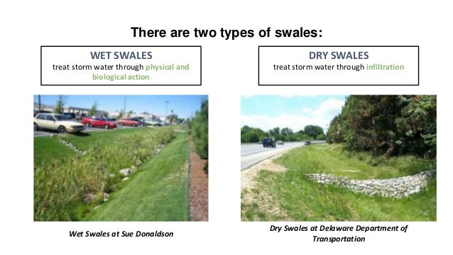 Sustainable storm water management Presentation Slides