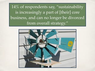 Sustainable Strides Toward Meeting The Triple Bottom Line | PDF