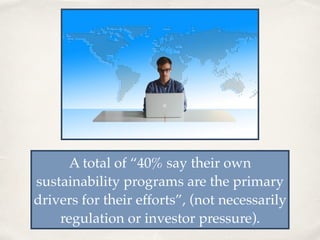 Sustainable Strides Toward Meeting The Triple Bottom Line | PDF