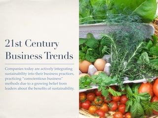 Sustainable Strides Toward Meeting The Triple Bottom Line | PDF | Green ...