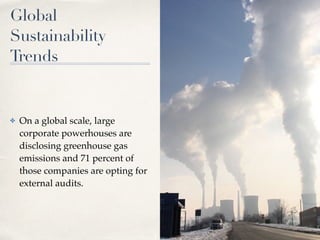Sustainable Strides Toward Meeting The Triple Bottom Line | PDF | Green ...