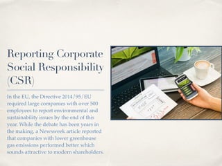 Sustainable Strides Toward Meeting The Triple Bottom Line | PDF | Green ...